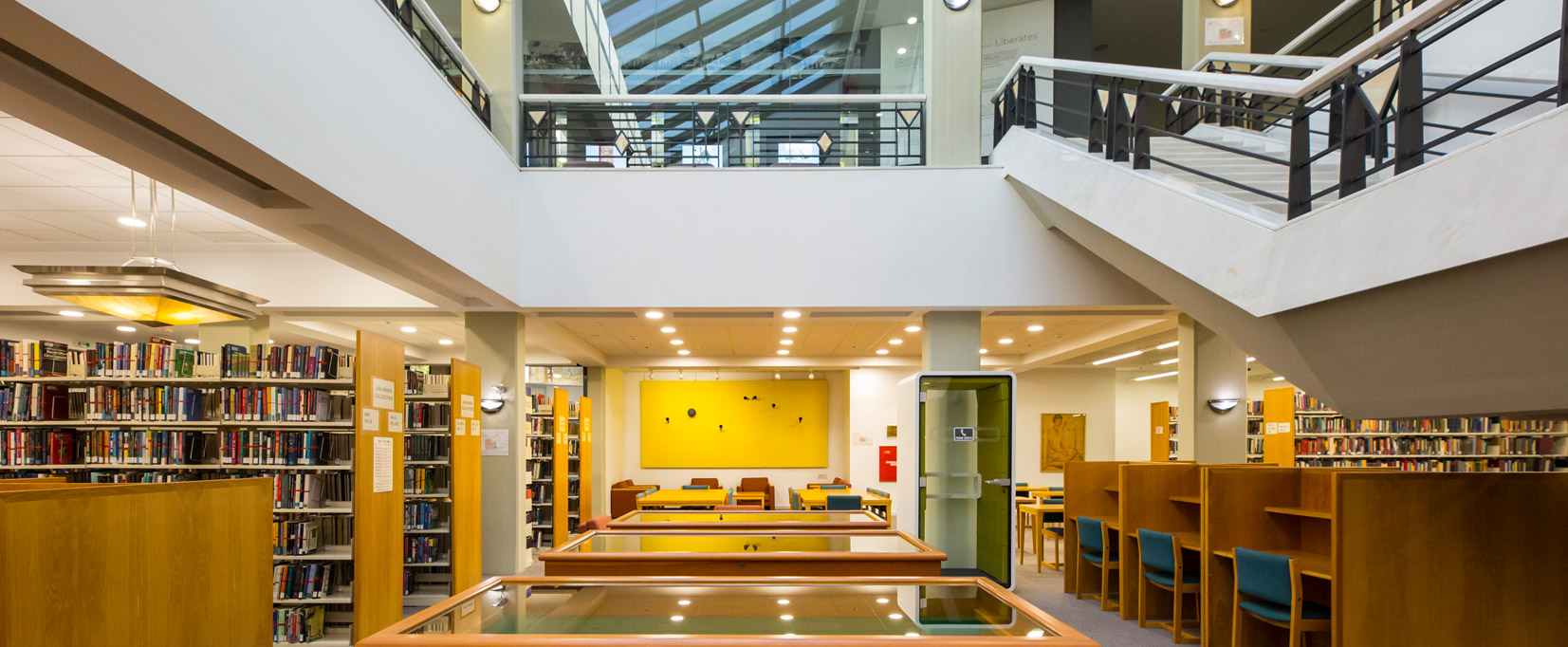 AUG Global Campus Library | The American University of Greece